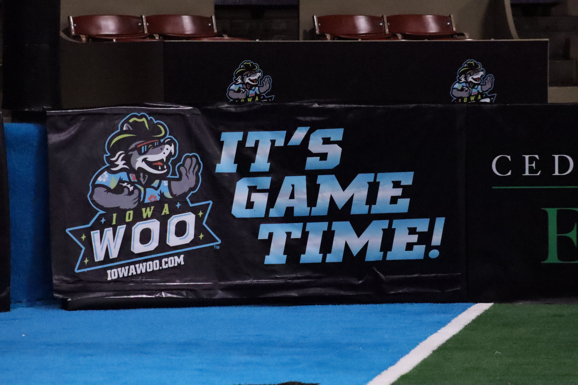 Welcome to Woo City - Iowa Woo - Official Arena Football Team - The ...