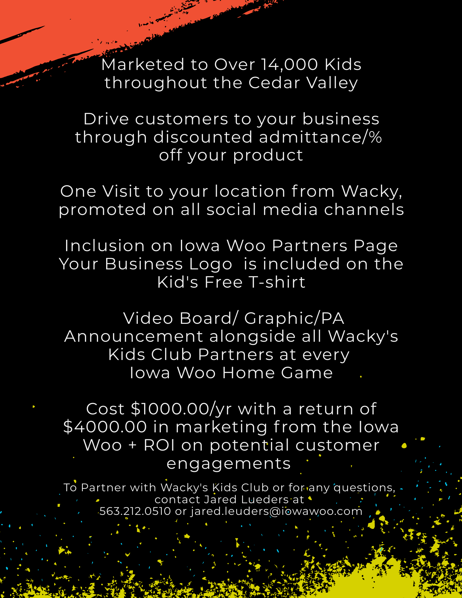 Welcome to Woo City - Iowa Woo - Official Arena Football Team - The ...